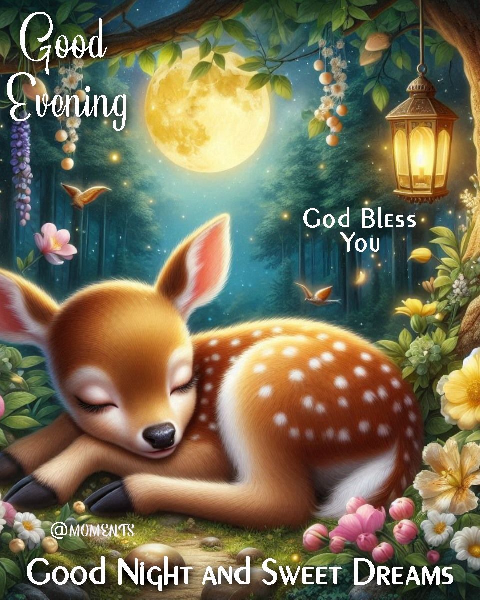Good Evening. Good Night And Sweet Dreams Pictures, Photos, and Images ...
