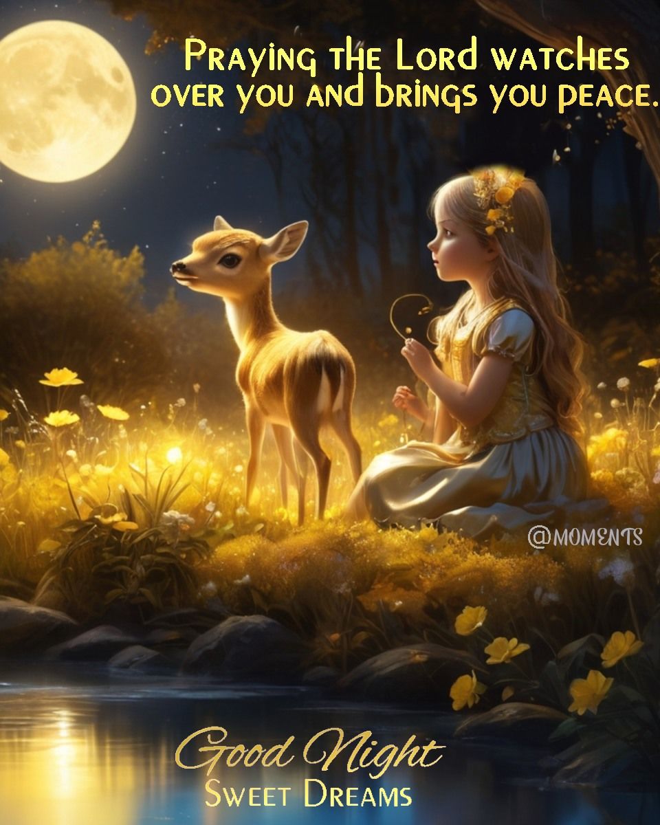 Praying The Lord Watches Over You And Brings You Peace Pictures, Photos ...