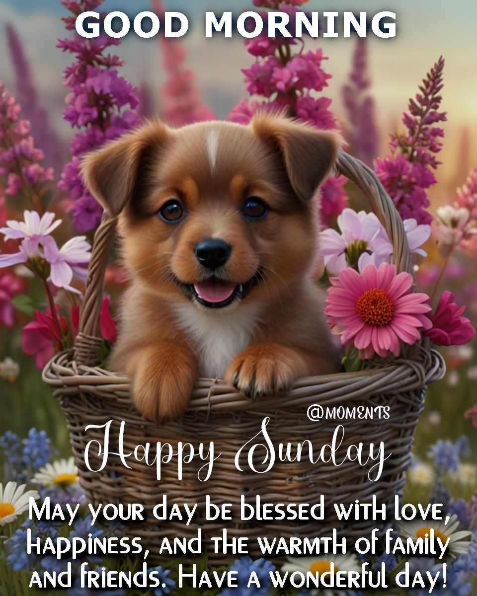 Good Morning, Happy Sunday Pictures, Photos, and Images for Facebook ...