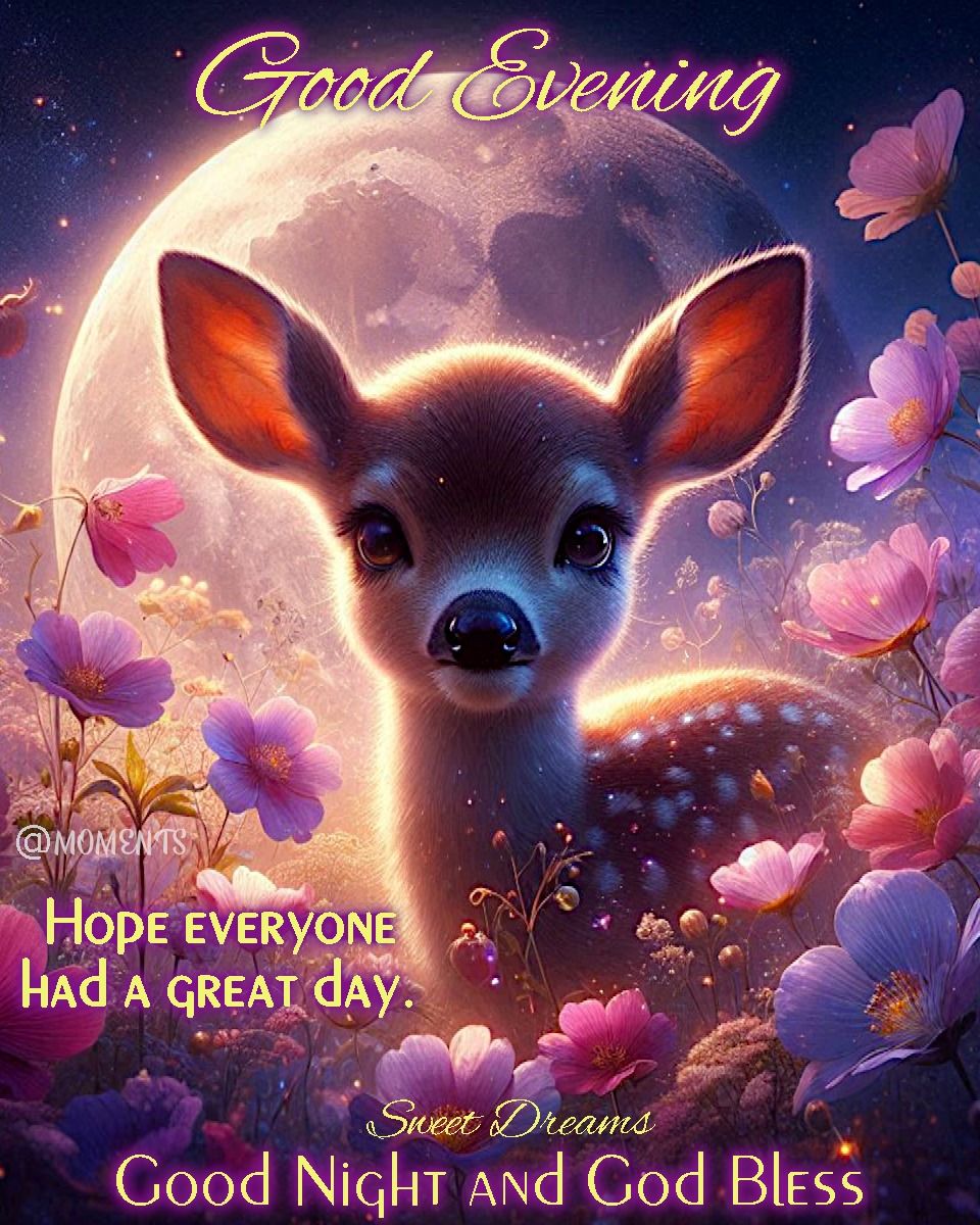 Good Evening, Hope Everyone Had A Great Day Pictures, Photos, and Images for Facebook, Tumblr ...