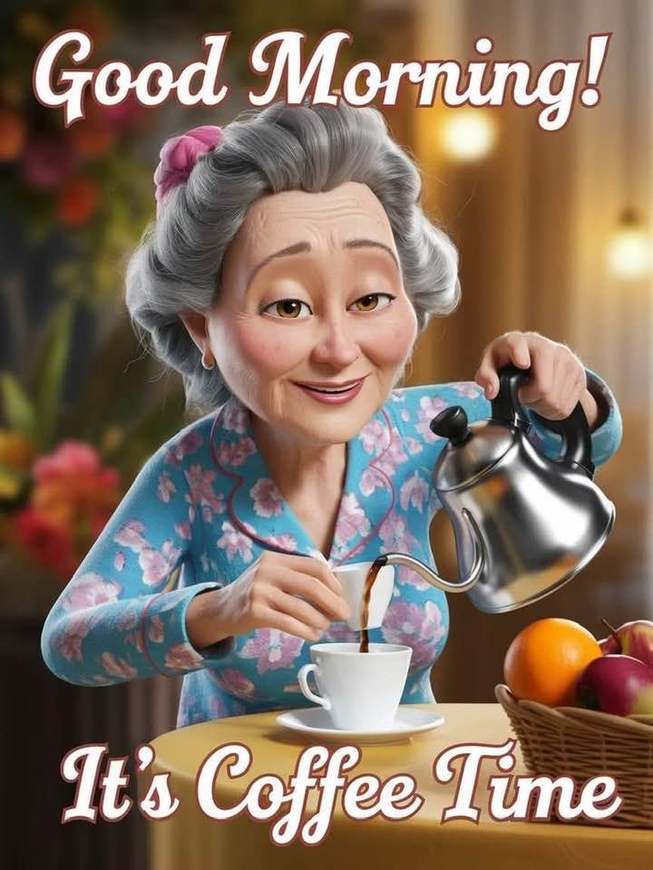 Good Morning! It's Coffee TIme Pictures, Photos, and Images for ...