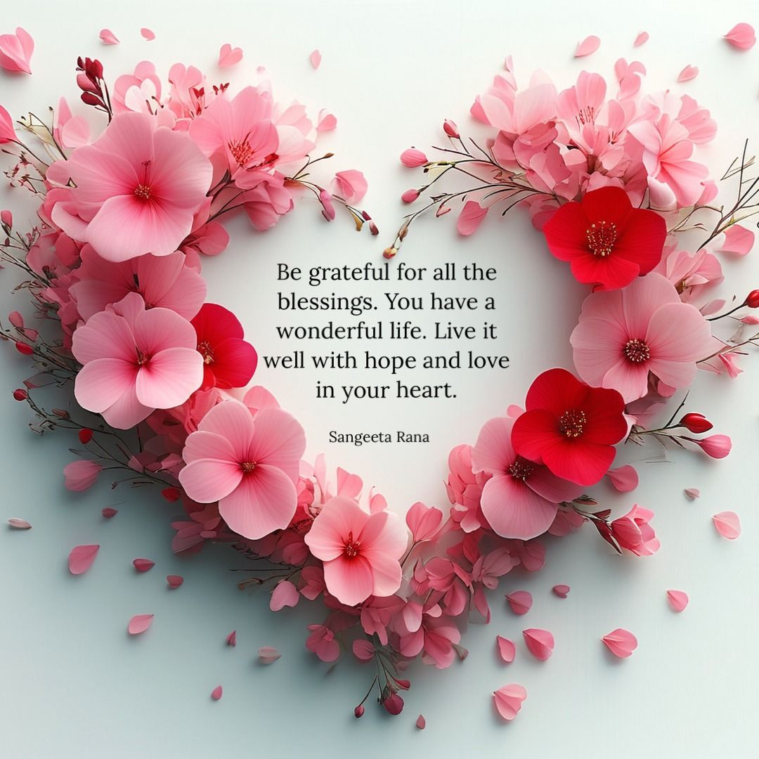 Be Grateful For All The Blessings. Pictures, Photos, and Images for ...