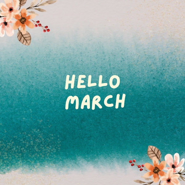 Floral Hello March Quote Pictures, Photos, and Images for Facebook ...