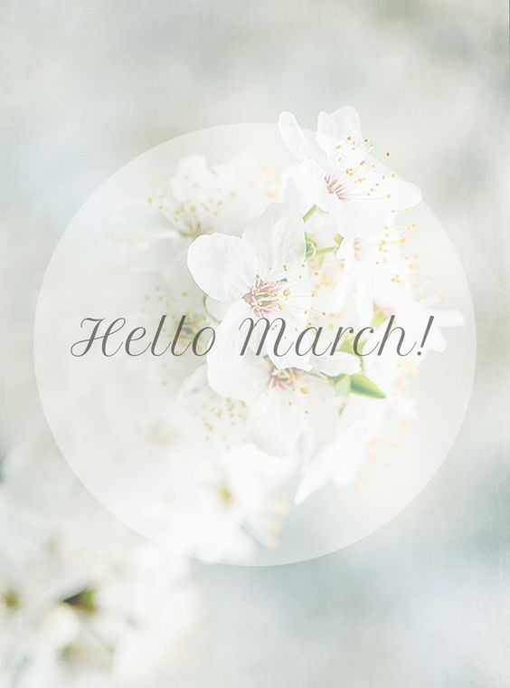 Hello March! Pictures, Photos, and Images for Facebook, Tumblr ...