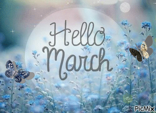 Hello March Gif Pictures, Photos, and Images for Facebook, Tumblr ...