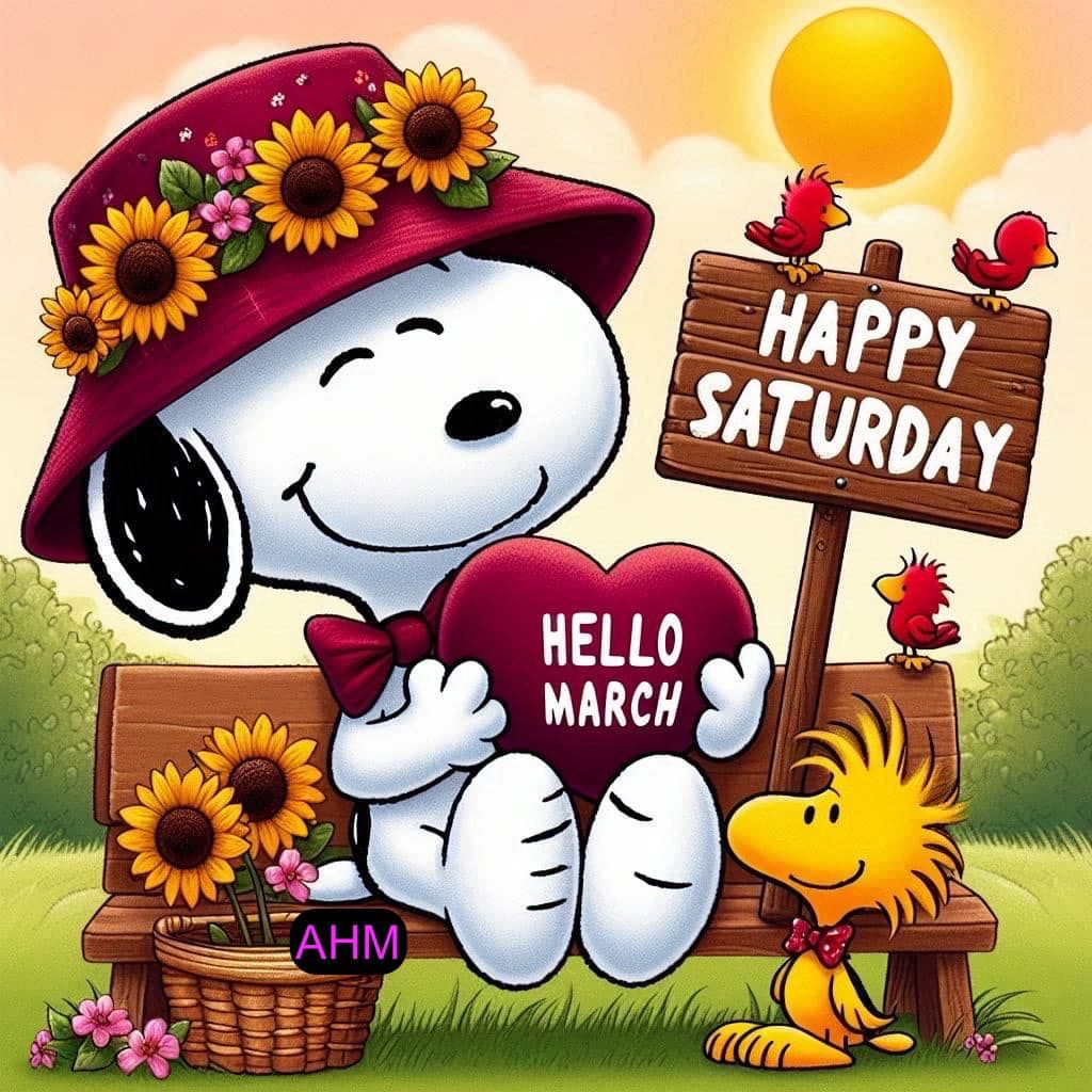 Happy Saturday, Hello March Pictures, Photos, and Images for Facebook ...