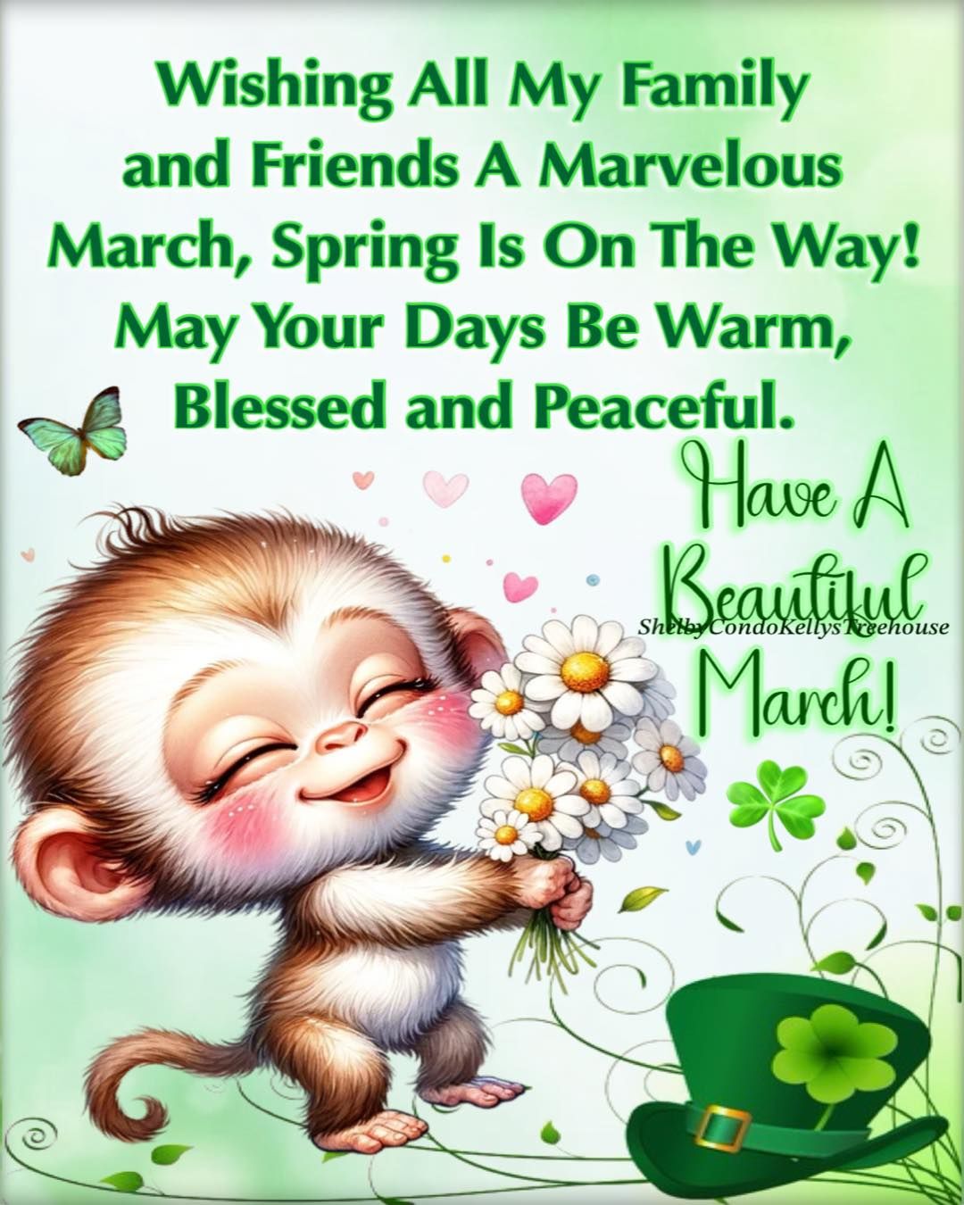 Wishing All My Family And Friends A Marvelous March Pictures, Photos ...