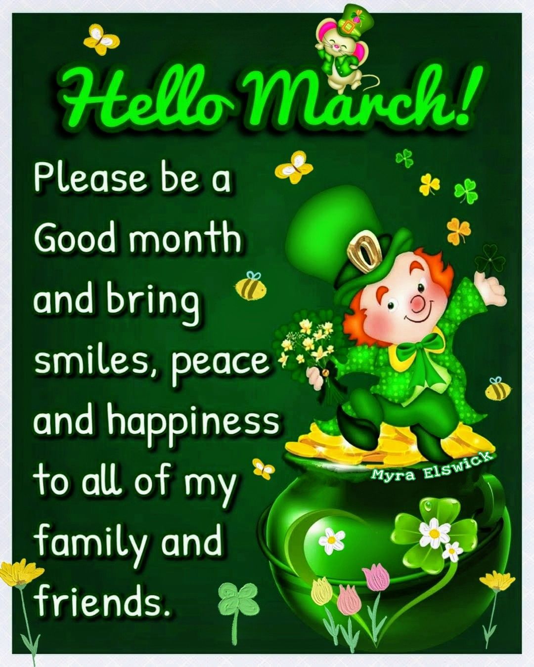 Hello March And Please Be A Good Month Pictures, Photos, and Images for ...