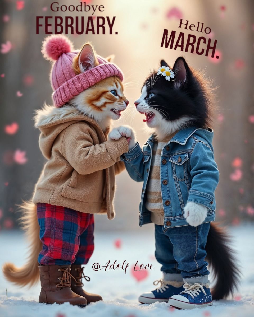 Goodbye February, Hello March Pictures, Photos, and Images for Facebook ...