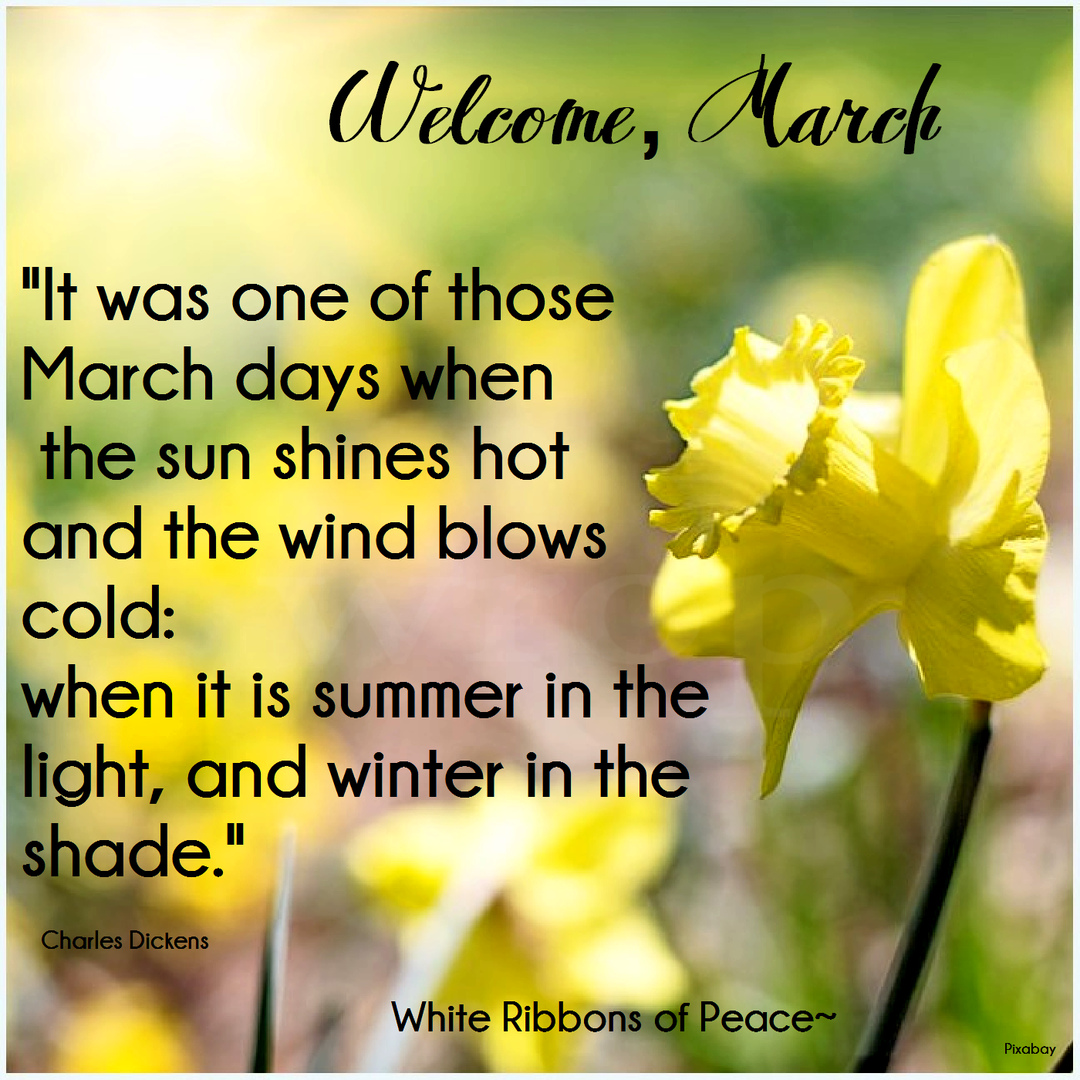 Welcome, March Pictures, Photos, and Images for Facebook, Tumblr ...