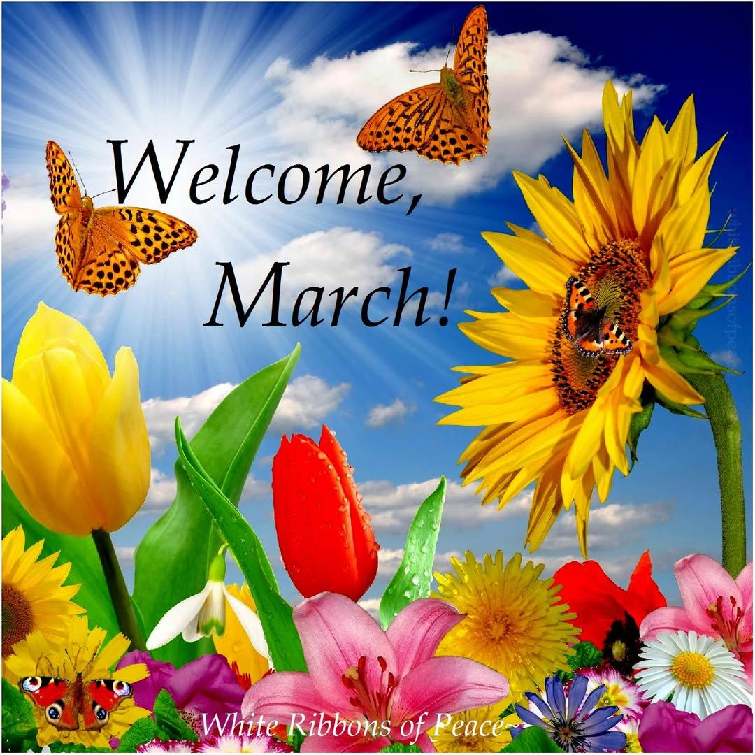 Welcome, March! Pictures, Photos, and Images for Facebook, Tumblr ...
