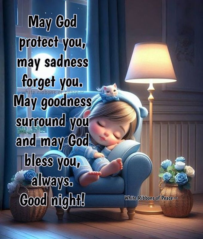 May God Protect You, May Sadness Forget You. May Goodness Surround You ...