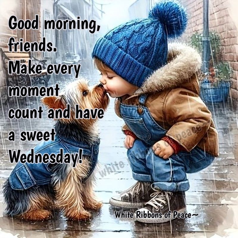 Good Morning Friends. Make Every Moment Count And Have A Sweet ...