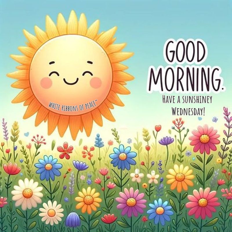 Good Morning. Have A Sunshiney Wednesday! Pictures, Photos, and Images ...