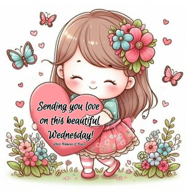 Sending You Love On This Beautiful Wednesday! Pictures, Photos, and ...