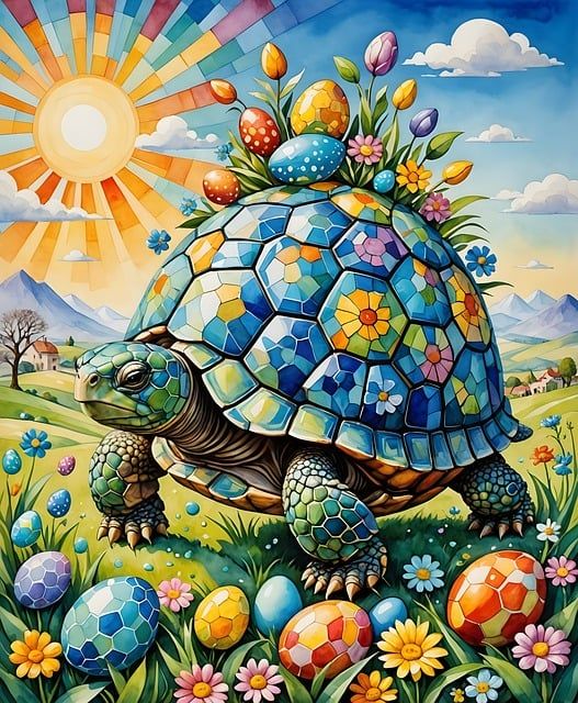 Easter Egg Turtle Pictures, Photos, and Images for Facebook, Tumblr ...