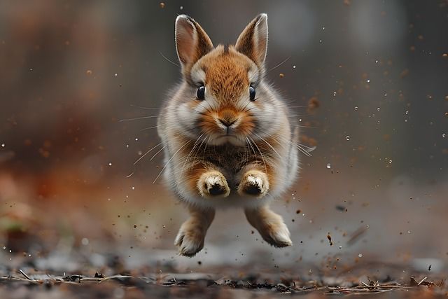 Hopping Rabbit Pictures, Photos, and Images for Facebook, Tumblr ...