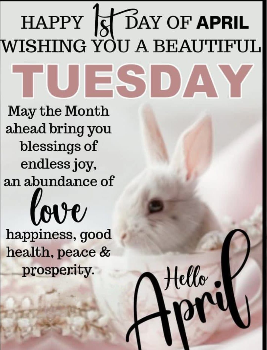 Happy 1st Day Of April Pictures, Photos, and Images for Facebook ...