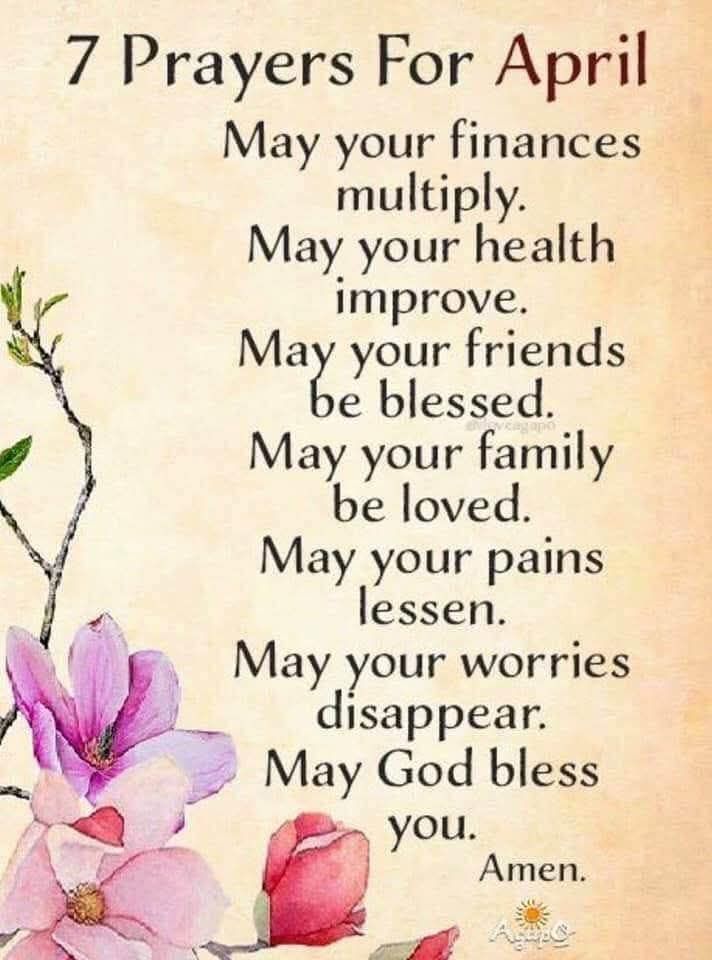 7 Prayers For April Pictures, Photos, and Images for Facebook, Tumblr ...