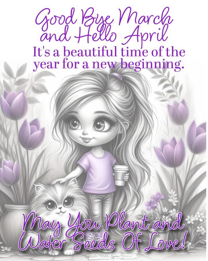 Goodbye March And Hello April Pictures, Photos, and Images for Facebook ...