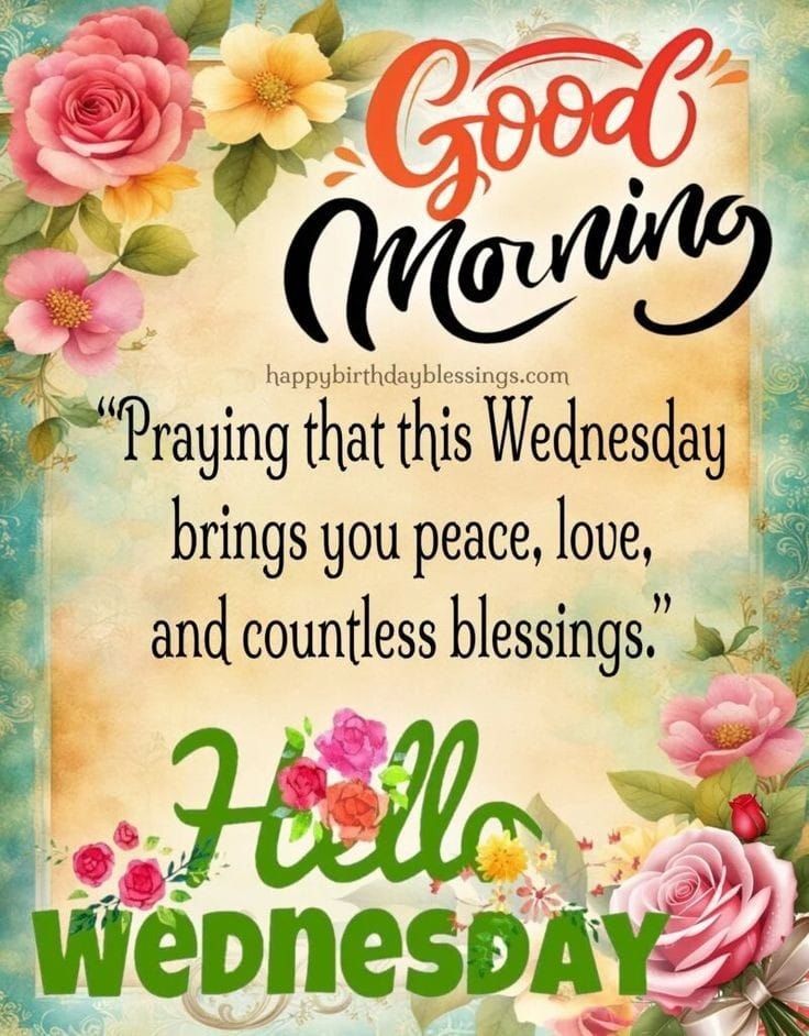 Good Morning, Hello Wednesday Pictures, Photos, and Images for Facebook ...