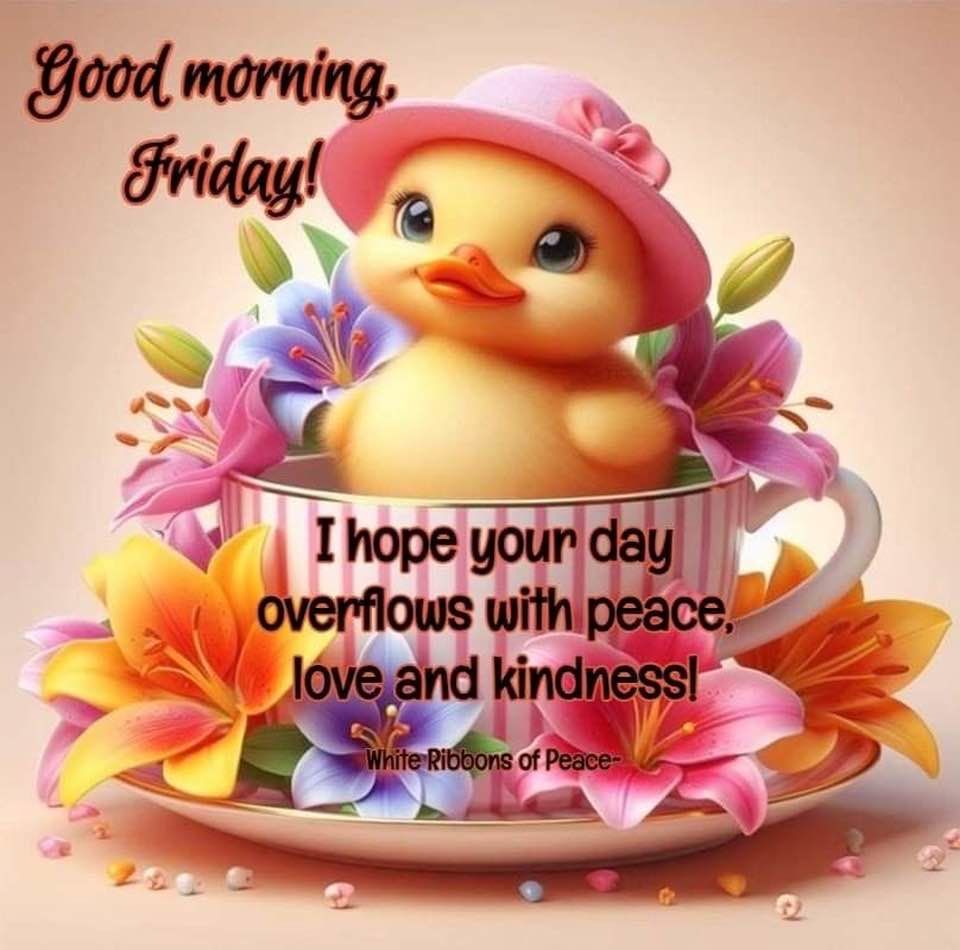 Good Morning, Friday! Pictures, Photos, and Images for Facebook, Tumblr ...