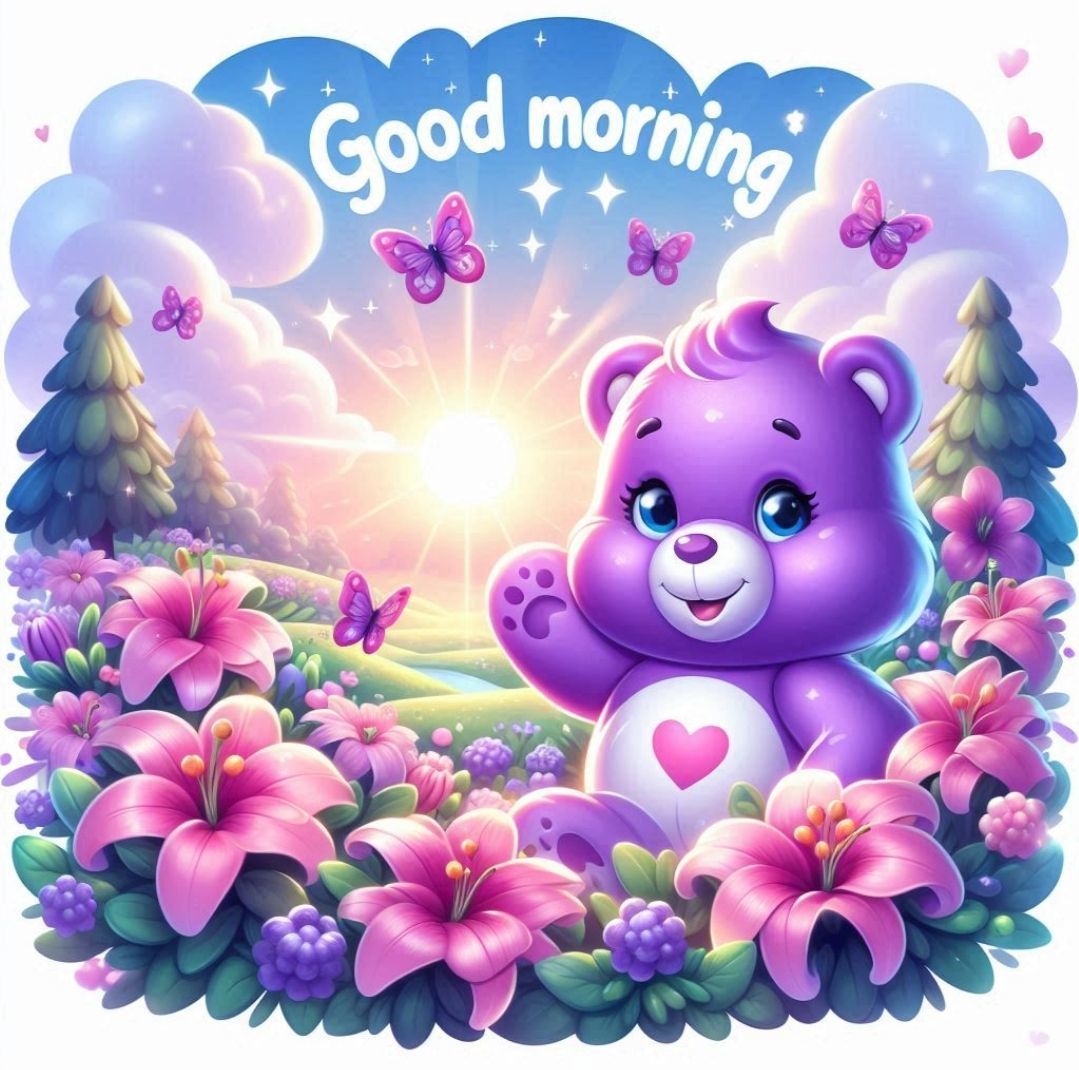 Good Morning Care Bear Quote Pictures, Photos, and Images for Facebook ...