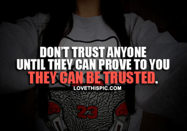 Being Trusted Pictures, Photos, and Images for Facebook, Tumblr ...