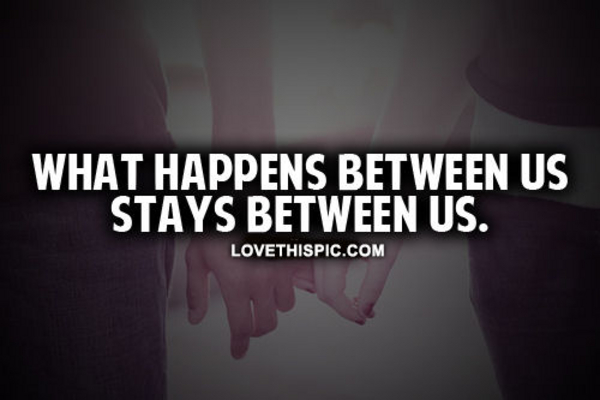 Between Us Pictures, Photos, and Images for Facebook, Tumblr, Pinterest ...