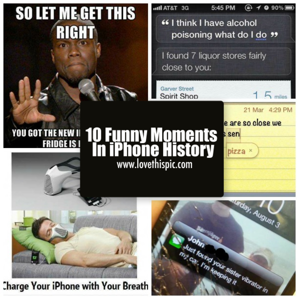 10 Funny Moments In iPhone History