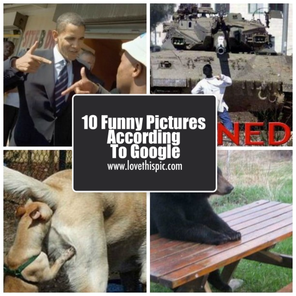 10 Funny Pictures According To Google
