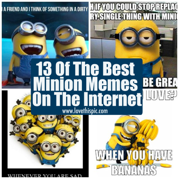 13 Of The Best Minion Memes On The Internet