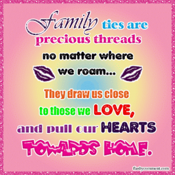 10 Quotes and Phrases On Family