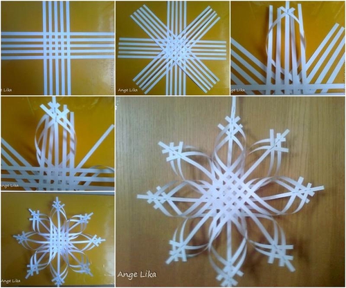 10 DIY Snowflake Tutorials
