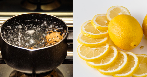 Try Boiling Lemons At Night And Drink The Water When You Wake Up – The ...