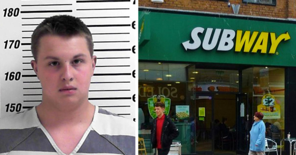 Cop Begins To Faint After Eating Food At Subway, Doctors Let Him Know ...