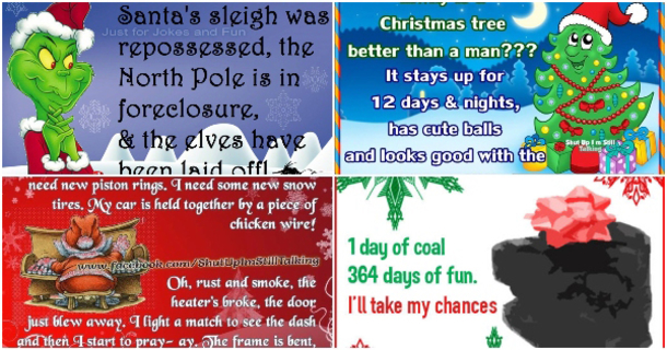 10 Funny Christmas Quotes That'll Have You Laughing This Holiday Season