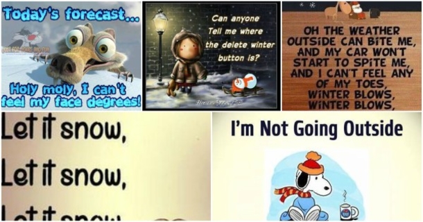 20 Funny Winter Images To Help Get Over Your Winter Blues