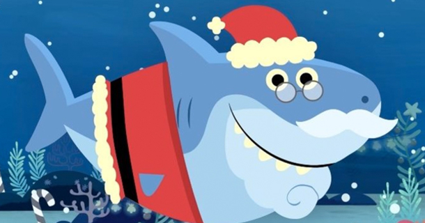 Baby Shark Has A New Christmas Classic That Will Rob You Of Your Sanity
