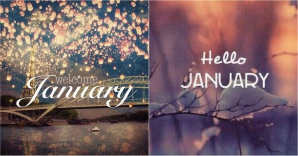 10+ Hello January Images To Welcome The New Month