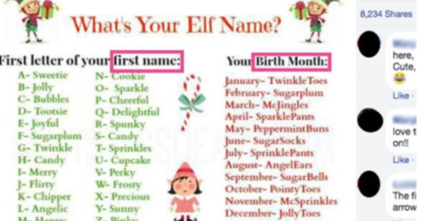 Cops Send Warning That Facebook Quizzes May Lead To Identity Theft Scam