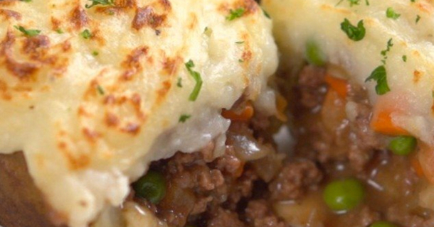 This Modern Twist On Shepard's Pie Is One Your Family Will Love!