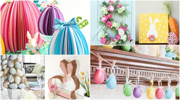 50 Easy DIY Easter Decorations For 2019