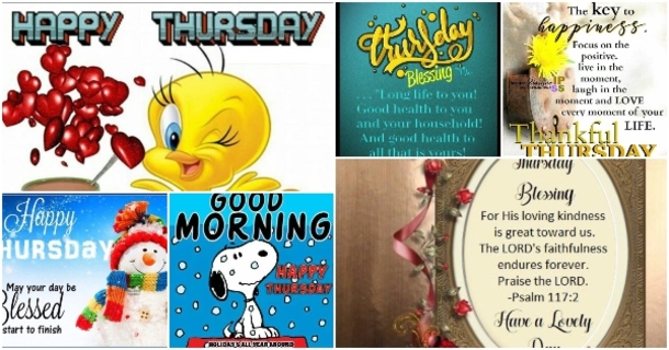 50 Best Thursday Images To Fill Your Day With Happiness