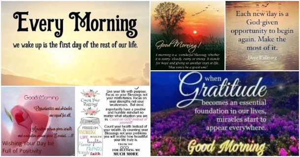 50 Beautiful Good Morning Life Images