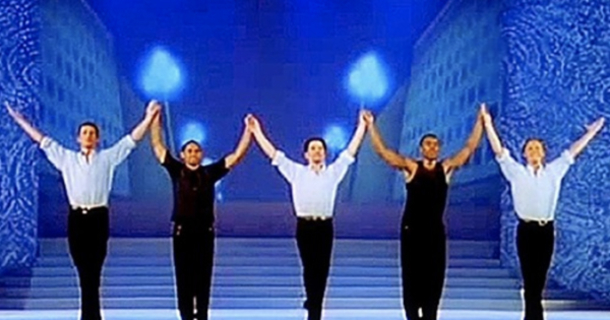 5 Men Walk To The Stage. As They Start To Dance....I Can't Believe My Eyes
