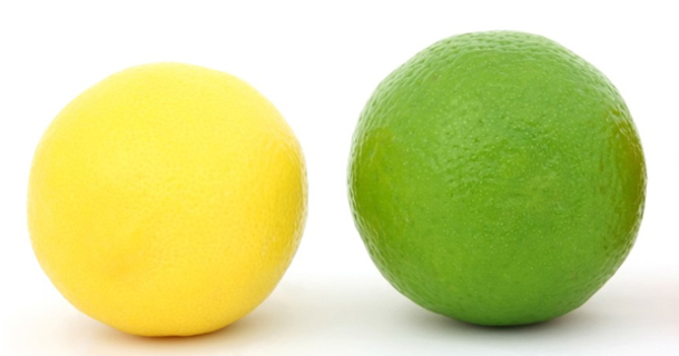 Lemons and Limes ARE NOT the same - Do You Know The Difference?