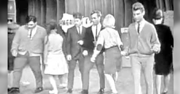 This Classic Moment From "American Bandstand" From 1964 Will Have You ...