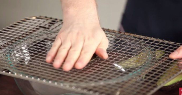 This Basic Wire Rack Hack Is The Key To Making And Prepping Any Of Your ...