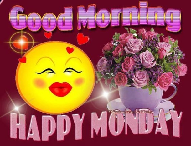 10 Good Morning Images For Monday